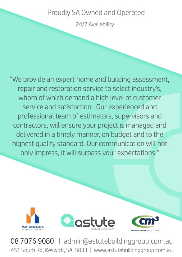 Brochures – Astute Building Group